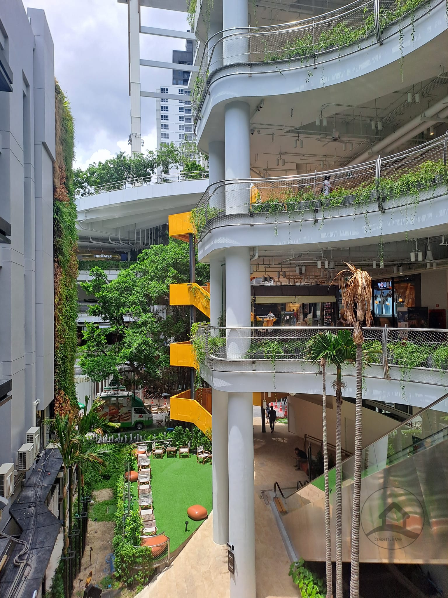 รีวิว Marche' Thonglor (มาร์เช่ ทองหล่อ) ห้างใหม่ใจกลางทองหล่อ - baan.live